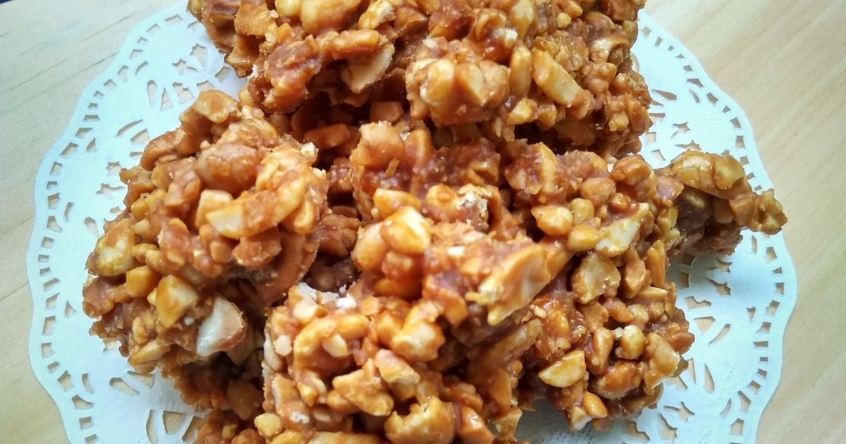 Resep Jipang Kacang oleh Arni Munawati - Cookpad