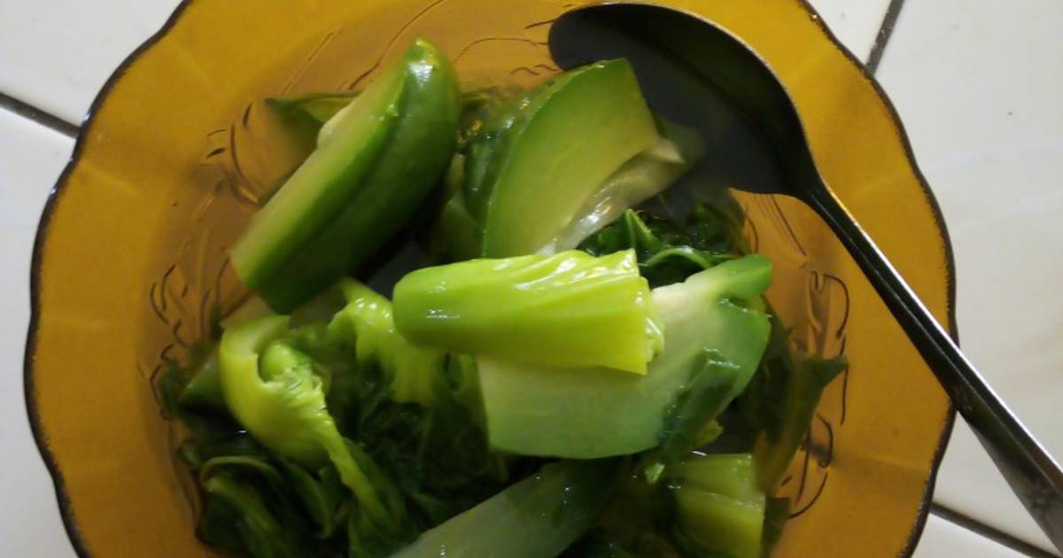 Resep Rebus sawi labu jipang oleh Elida Siregar - Cookpad