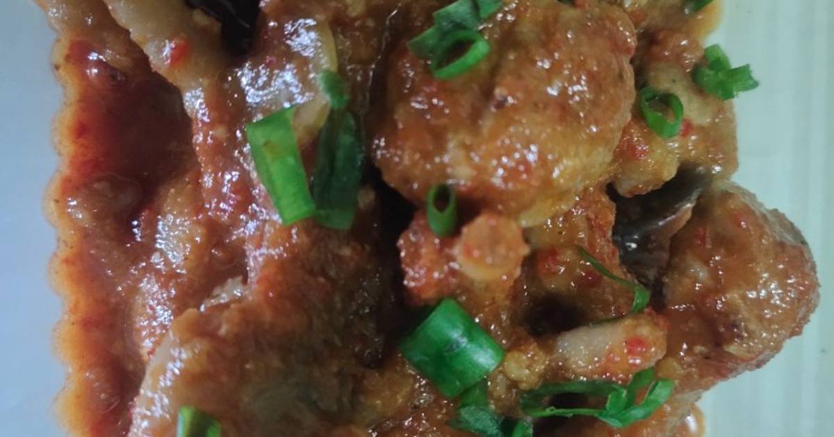 332 resep ceker bakso mercon enak dan mudah - Cookpad