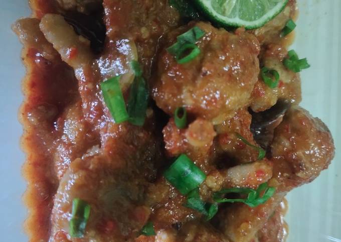 Resep Ceker mercon+bakso oleh Mamah Falisha - Cookpad