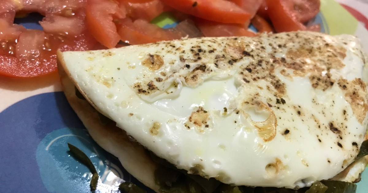 Omelette de claras - 123 recetas caseras- Cookpad