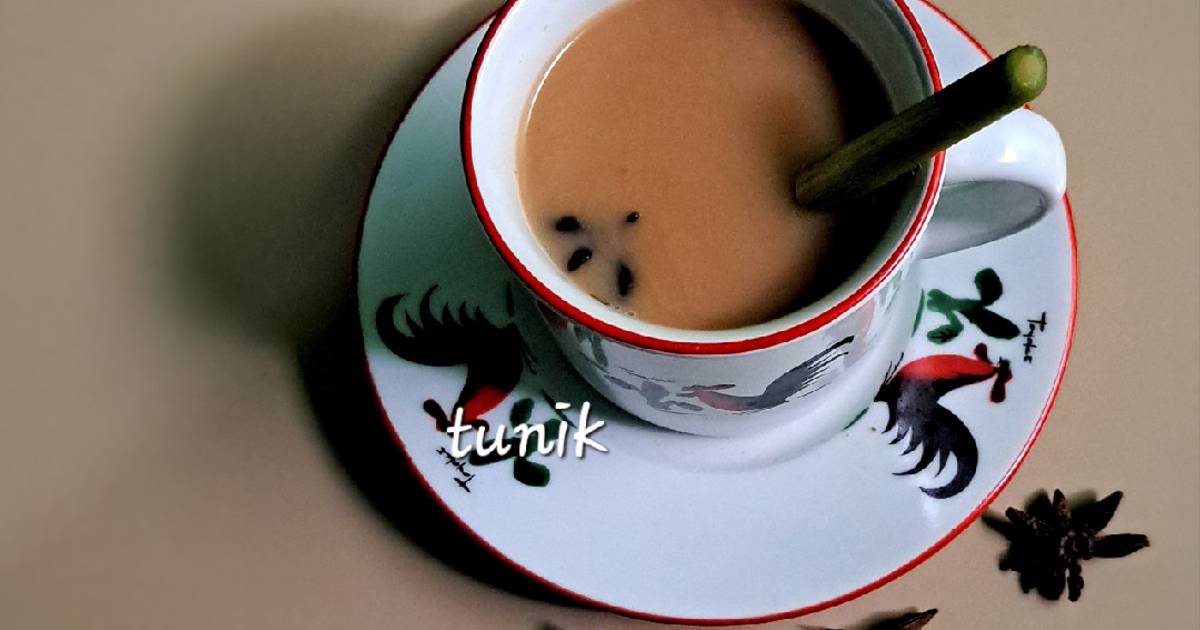 Resep Teh Bandrek Susu khas Aceh oleh tunik 🍀 - Cookpad
