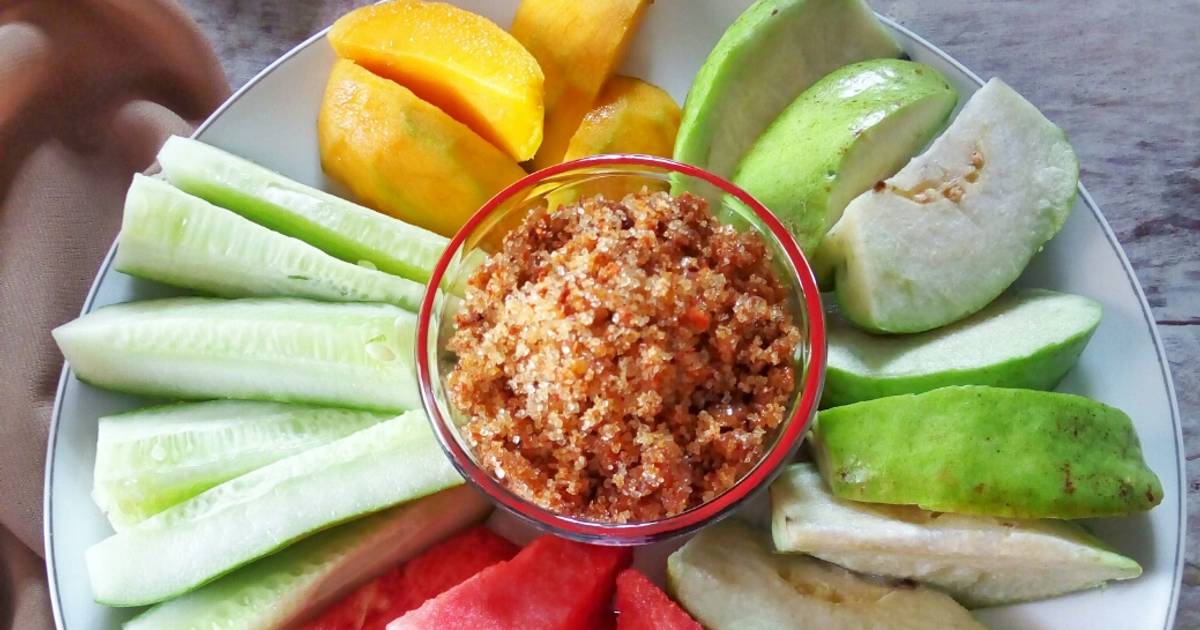 130 resep rujak bumbu bangkok enak dan sederhana ala rumahan - Cookpad