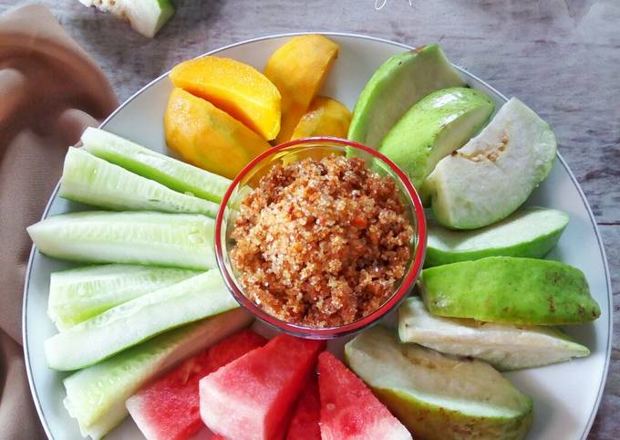 Resep Rujak Bangkok oleh Imaami - Cookpad