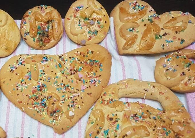 Ricetta Cudduraci di Vilelma Zoboli - Cookpad