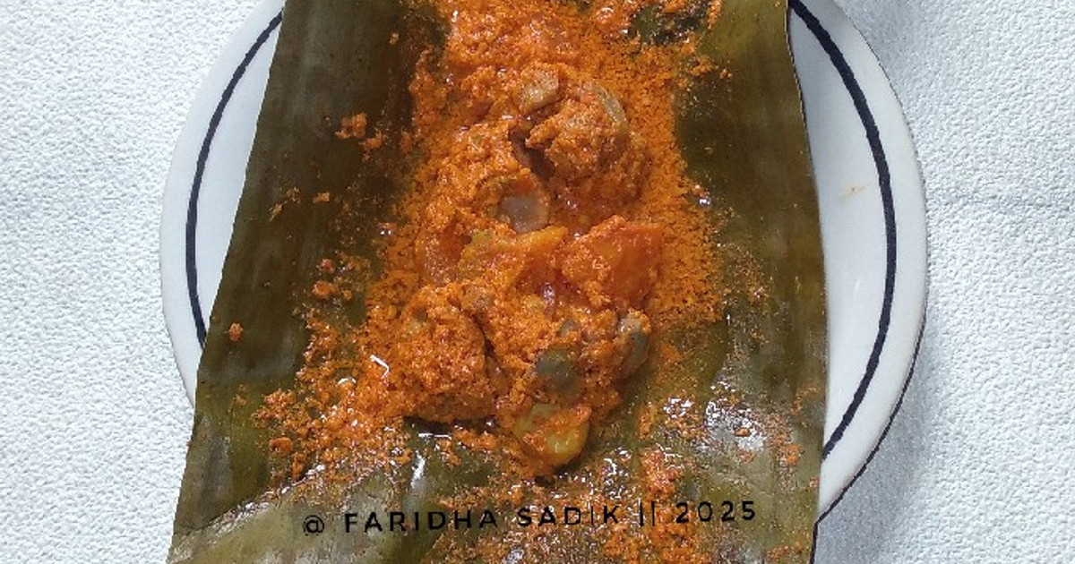Resep Botok Rempela Hati Ayam oleh Faridha Sadik - Cookpad