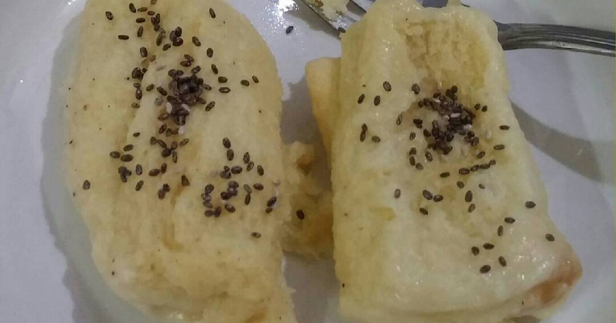 36 resep roti gepeng kukus enak dan mudah - Cookpad