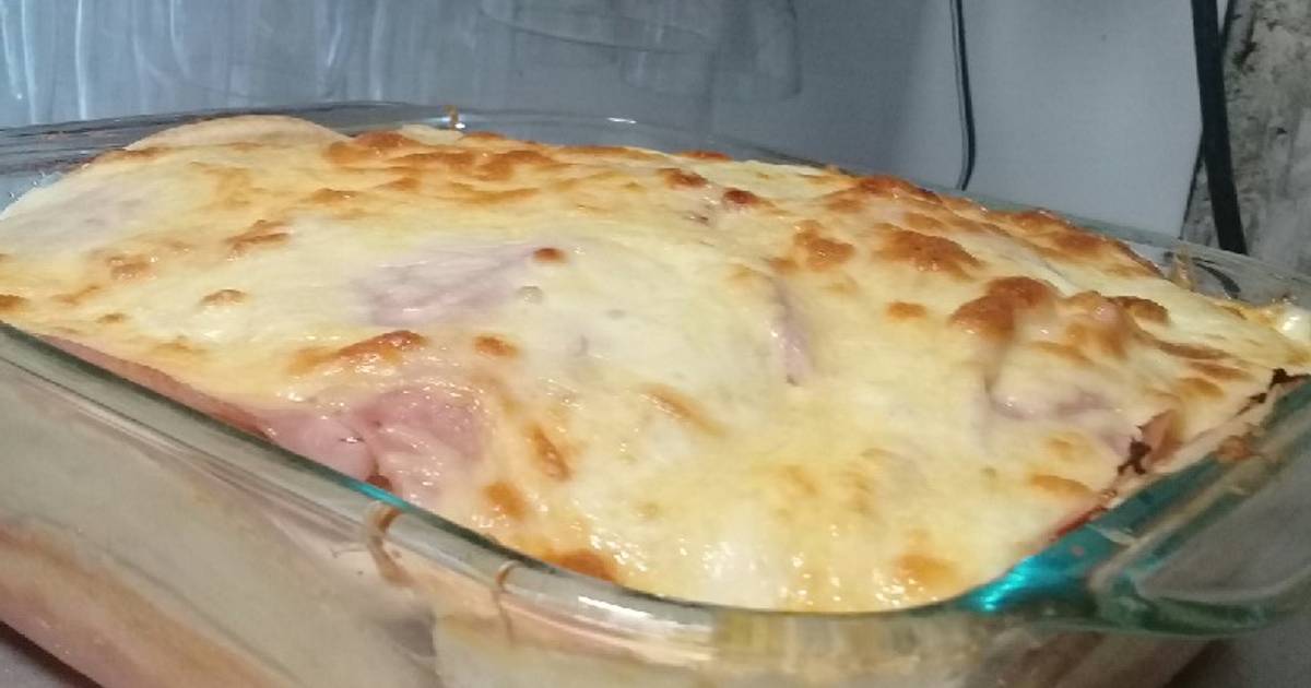 Lasagna mixta Receta de alejandra sosa- Cookpad