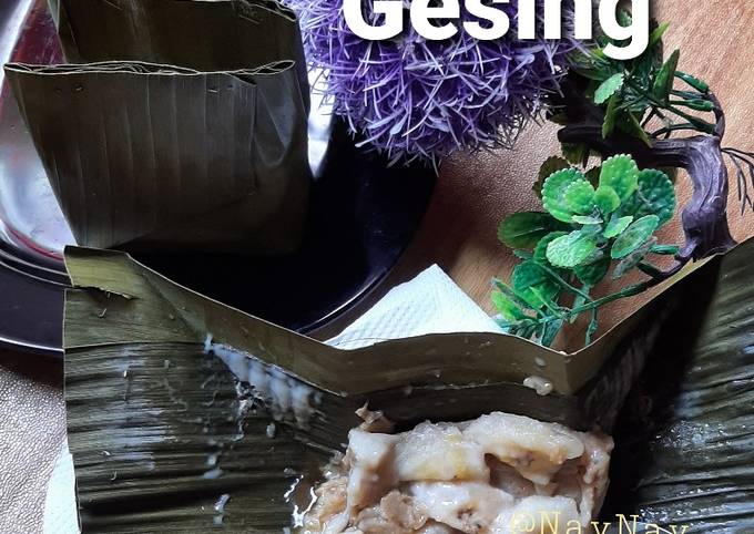 Resep Carang Gesing oleh NayNay - Cookpad