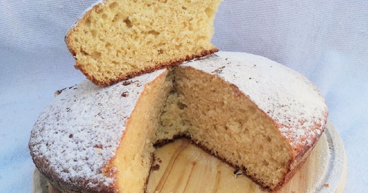 biscochuelo esponjoso facil y economico - 15 recetas caseras- Cookpad