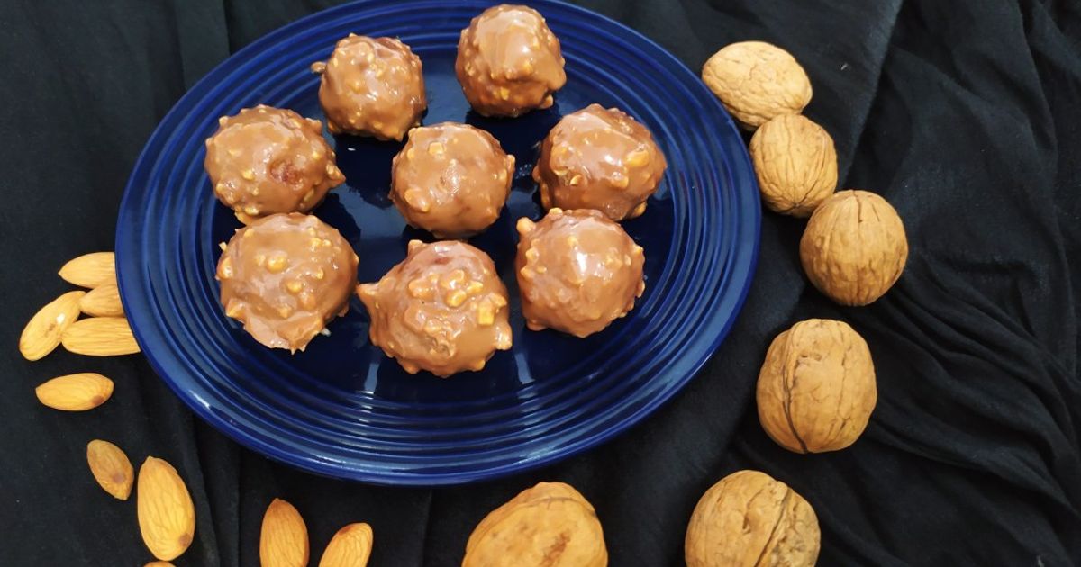 Healthy Nuts Balls Recipe by Nutritionist Nimisha Gaur - Cookpad