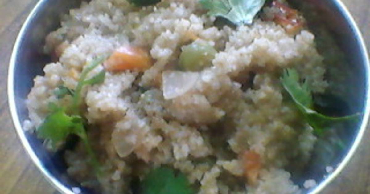Masala Upma / Spicy Semolina (Wheat) Recipe by Priyadharsini - Cookpad