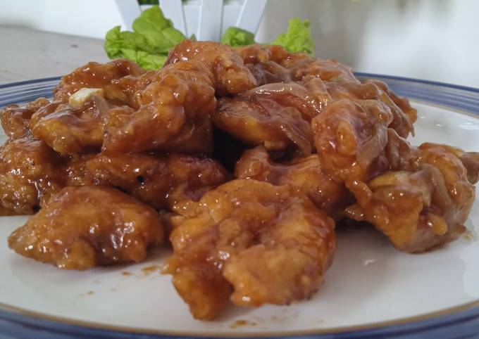 Resep Fillet Ayam Saus Mentega Oleh Ayy Cookpad