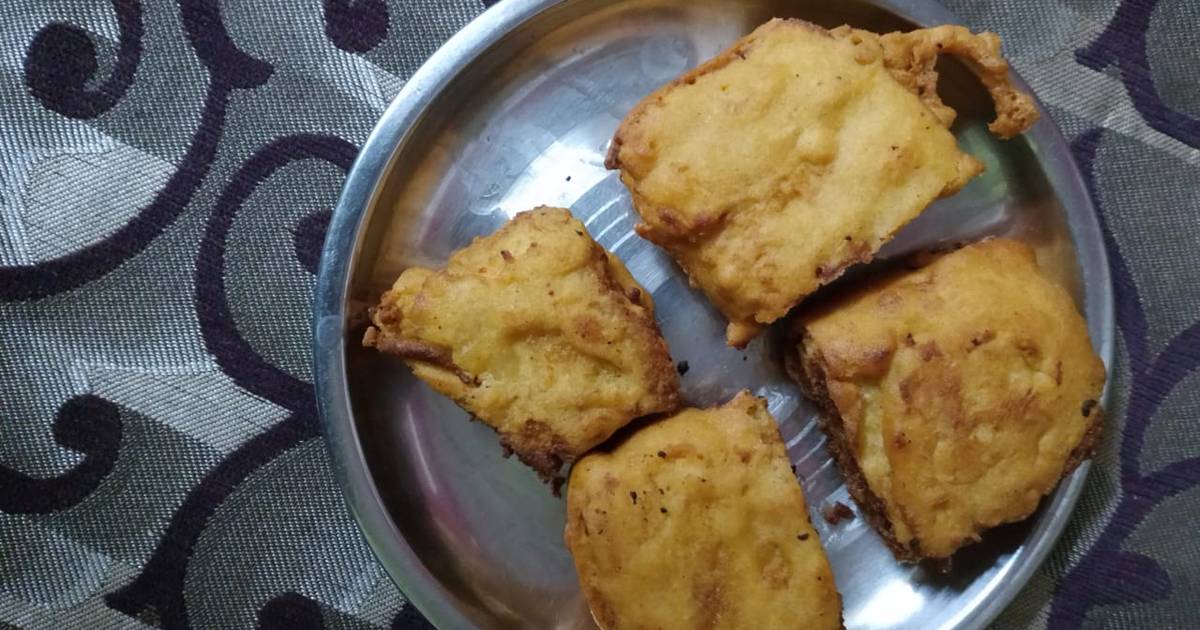 Bread pakoda Recipe by Anushka rani - Cookpad