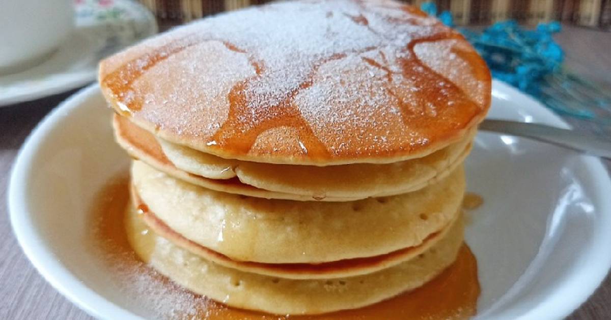 Resep 14).Pancake with Soya Milk oleh Dapoer Bunda Delizha - Cookpad