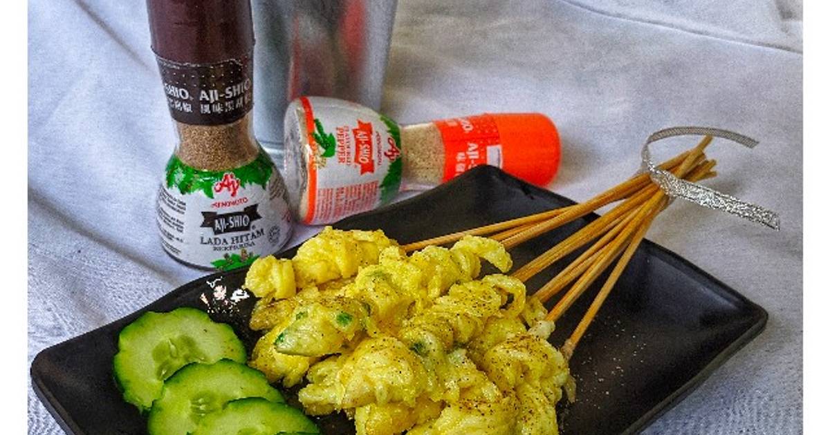 Resipi Sate telur lilit oleh 0h Hana !! - Cookpad