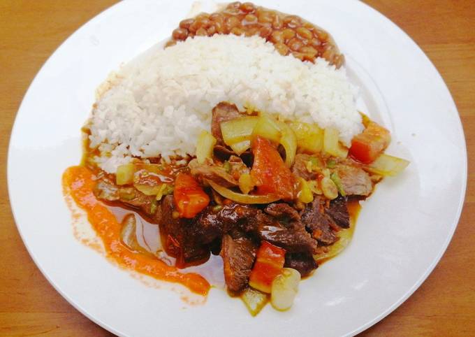 Bistec Frito & Entomatado Receta de carunovi- Cookpad