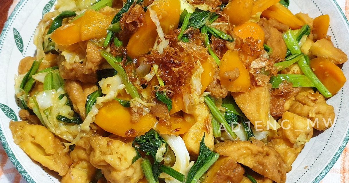 Resep Cap Cay Ndeso Aka Cap Jae oleh adjeng_mw - Cookpad