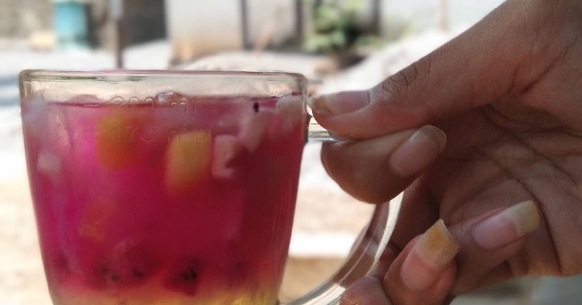 Resep Es buah pelangi oleh Theresia - Cookpad