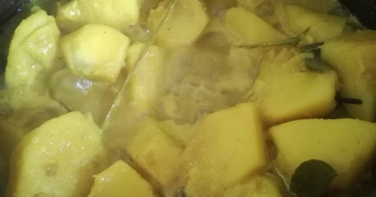 Breadfruit Curry Recipe by Sharmain Fernando - Cookpad
