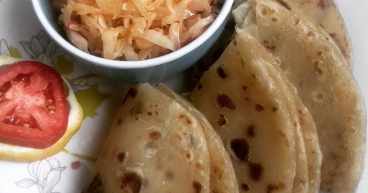 Chapati With Fried Cabbage #Localfoodcontest Nairobi South Recipe by ...