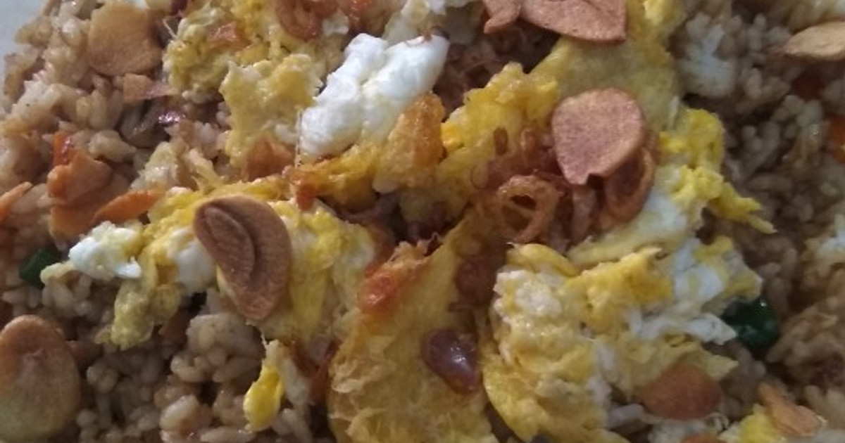 Resep Nasi Goreng Sederhana oleh Emak e Cykim - Cookpad