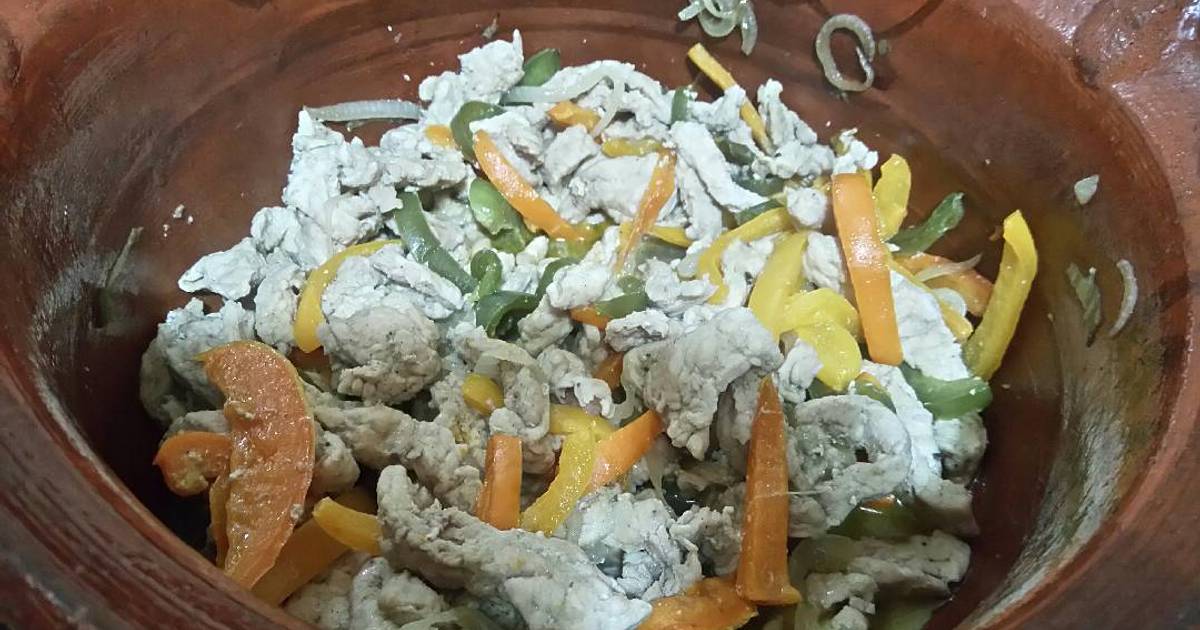 59 recetas muy ricas de bistec con chile morrón compartidas por ...