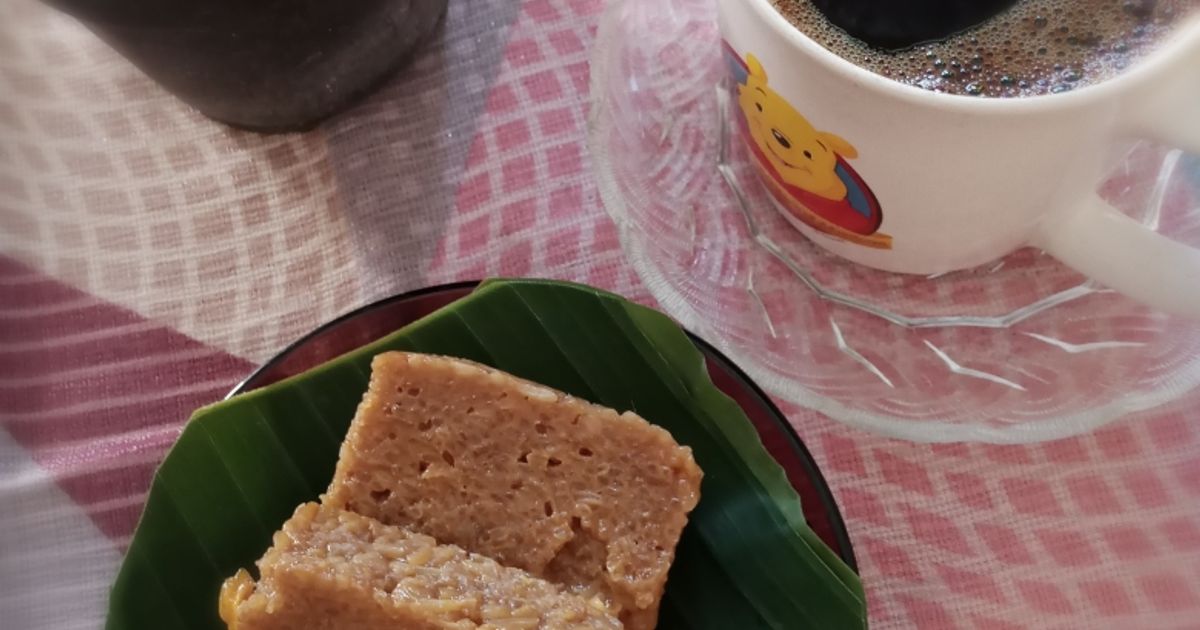 Resep Wajik Ny Week Ala Emak Taff Ara oleh elsih siwi - Cookpad
