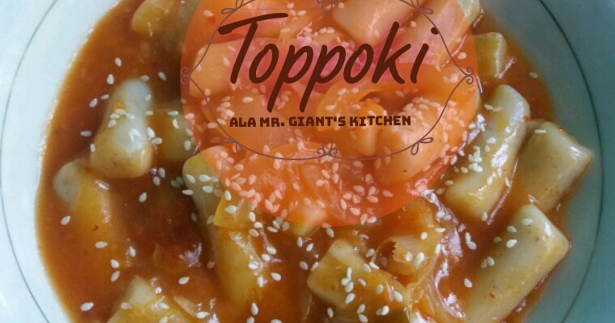 Resep Toppoki / Tteokbokki oleh Ibunya Nidya - Cookpad