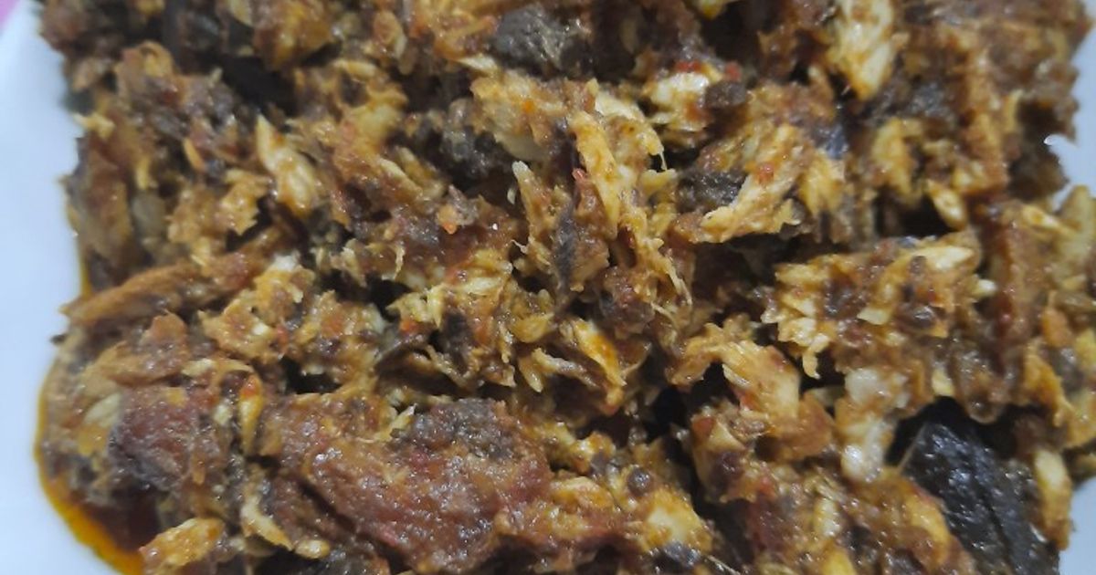 Resep ikan sisik tongkol suir rumahan enak dan mudah - Cookpad