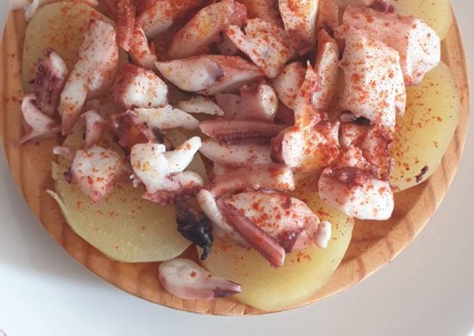 Rejo a la gallega Receta de Ángel Fernández- Cookpad