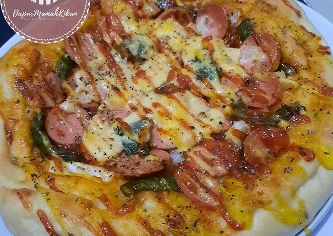 Resep Pizza homemade oleh #DapurMamahKikan - Cookpad