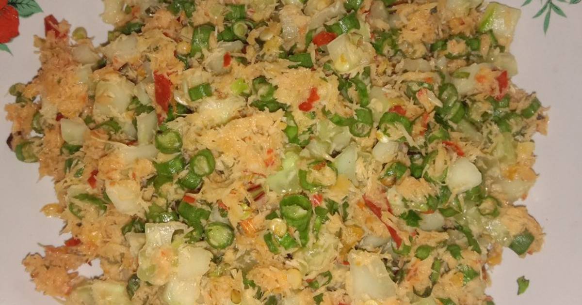Resep Trancam (kacang panjang dan timun) oleh Laily Adja - Cookpad