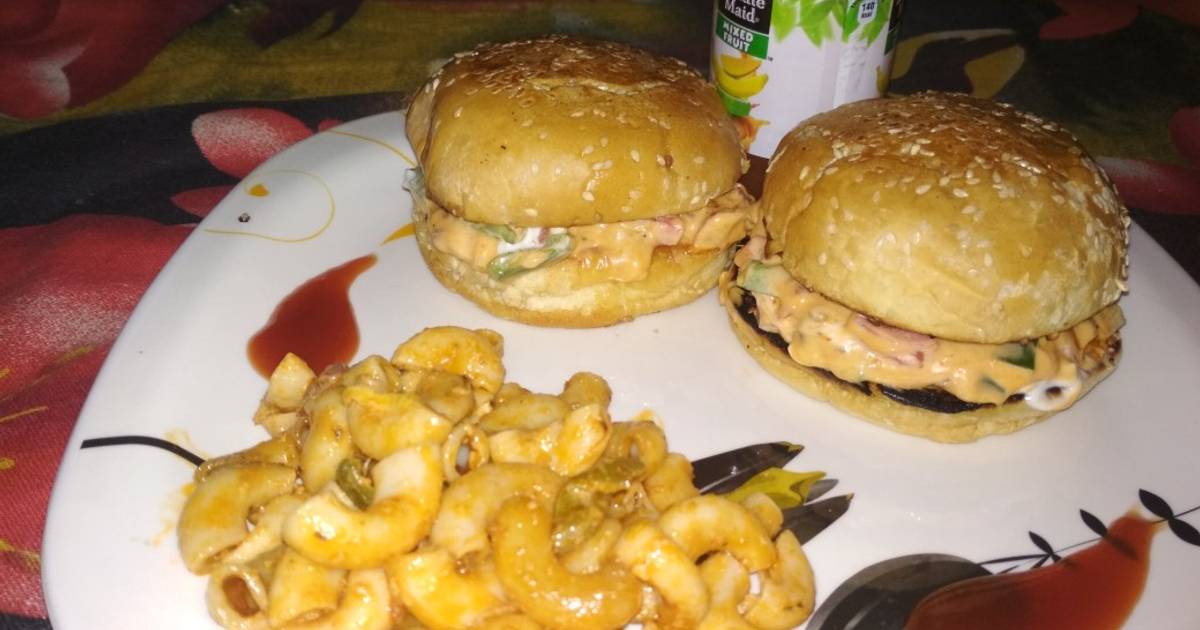 Mayo with macaroni salad Recipe by Kamini Monga - Cookpad