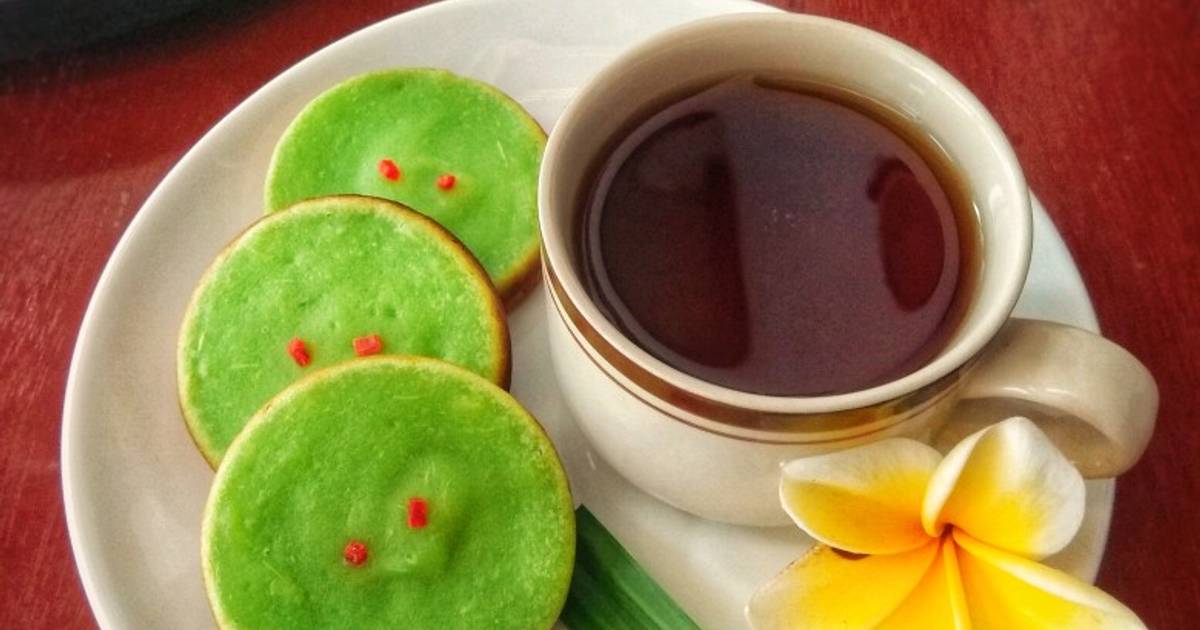Resep Kue Lumpur Tape Pandan oleh Nay's Kitchen - Cookpad