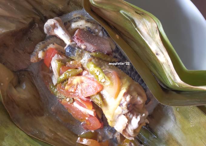 Resep Garang Asem Bungkus Daun Pisang Oleh Anggi Lestiara Cookpad