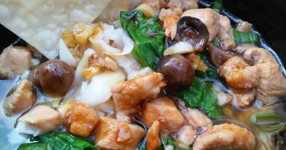 163 resep mie lebar enak dan sederhana ala rumahan - Cookpad