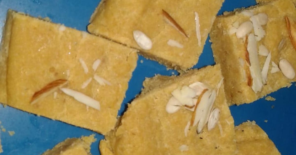 Patisa (Besan Barfi) Recipe by Deepti Johri - Cookpad