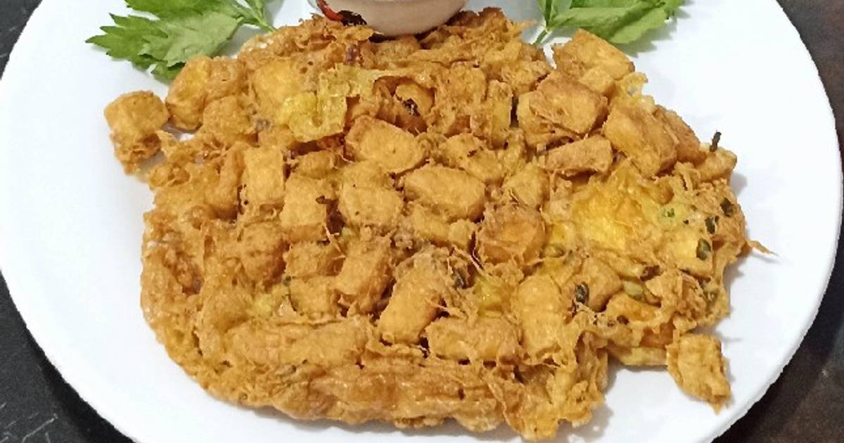 Resep Tahu Telor oleh Ibu Tina - Cookpad