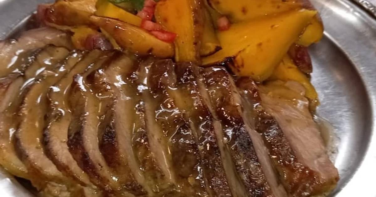 Carne al horno dorada - 34 recetas caseras- Cookpad