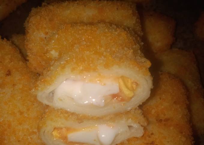Resep Risol Mayonies oleh Wakhidatun Alfath - Cookpad