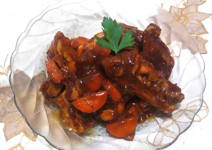 Resep Chicken Teriyaki / Ayam Saus Teriyaki oleh Shintia - Cookpad