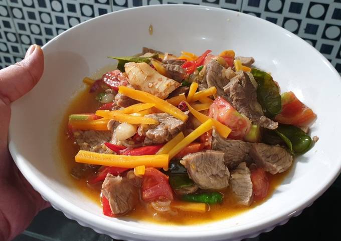 Resep Garang asam daging sapi oleh Alpiyani Ainull Rochendi - Cookpad