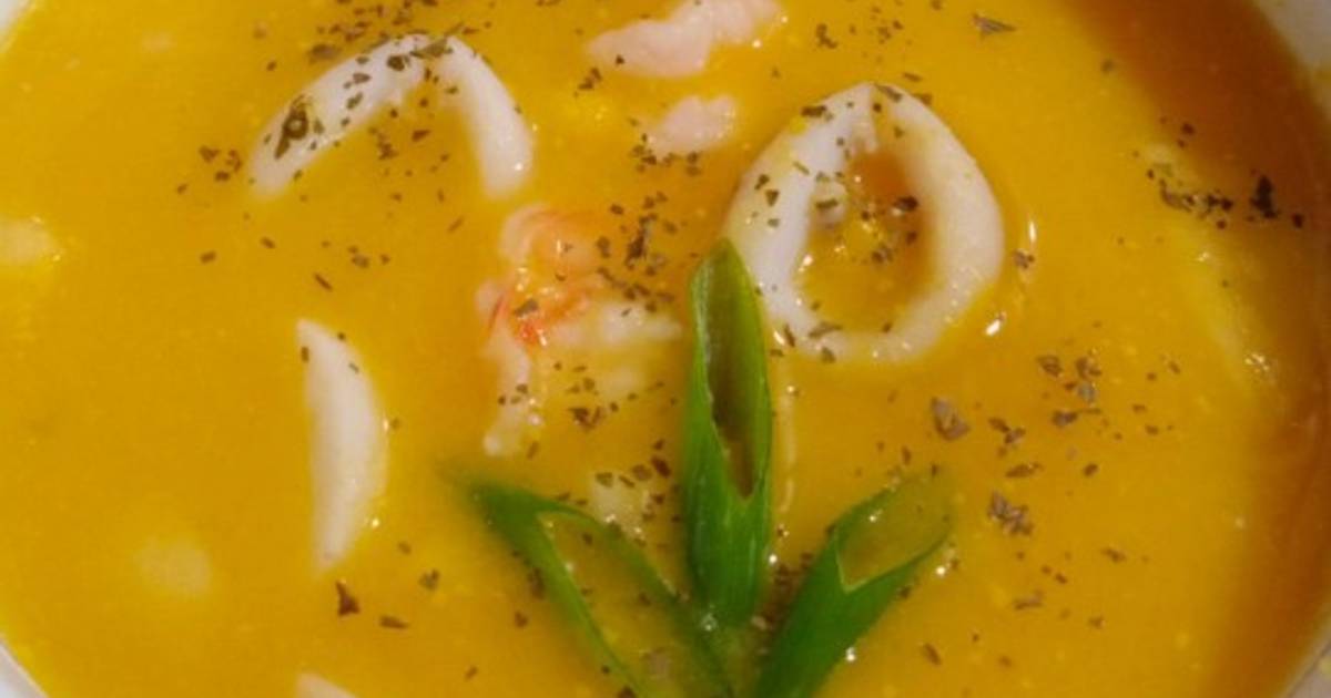 36 resep sup labu kuning ikan enak dan mudah - Cookpad