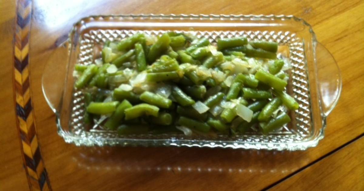 15 recetas muy ricas de ejotes a la francesa compartidas por cocineros ...