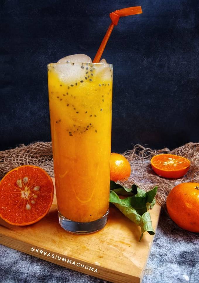 Resep Es Jeruk Nata de Coco oleh Dapur OemahDanish - Cookpad