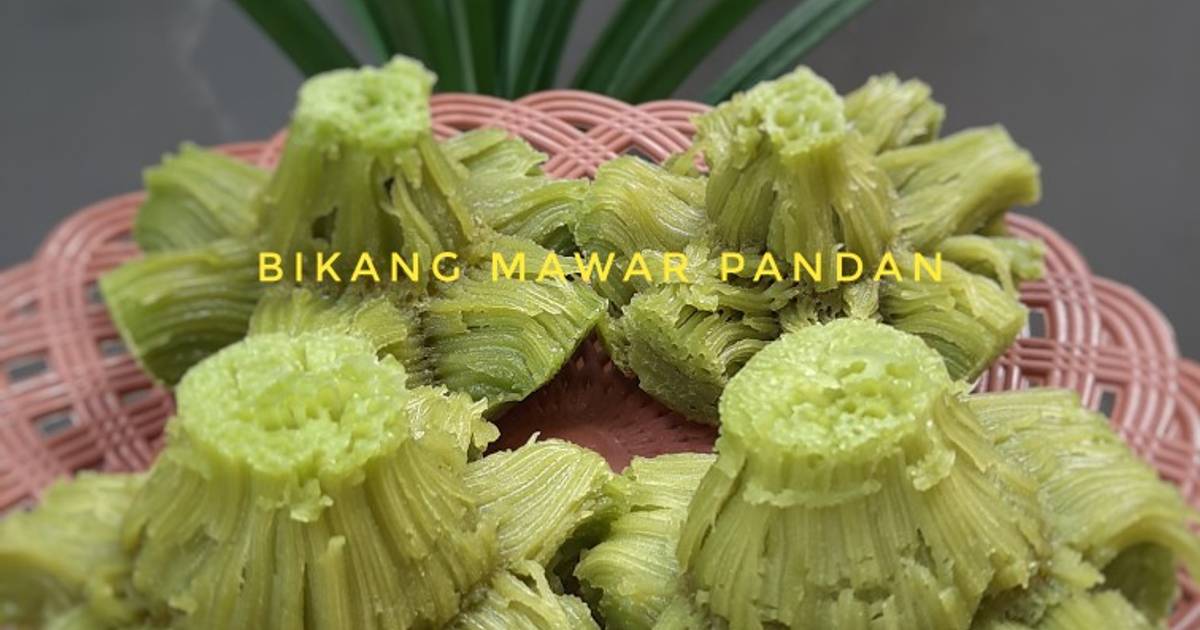 192 resep cara bikang pandan enak dan sederhana ala rumahan - Cookpad