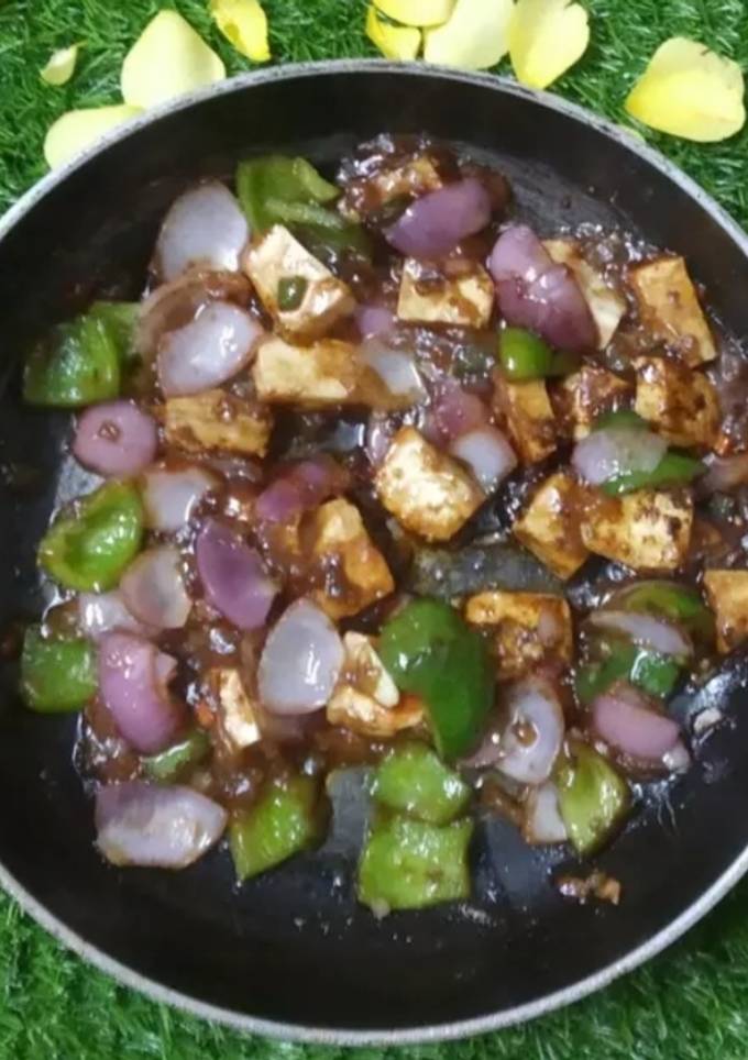 Chilli Paneer Recipe by DrPushpa Dixit - Cookpad