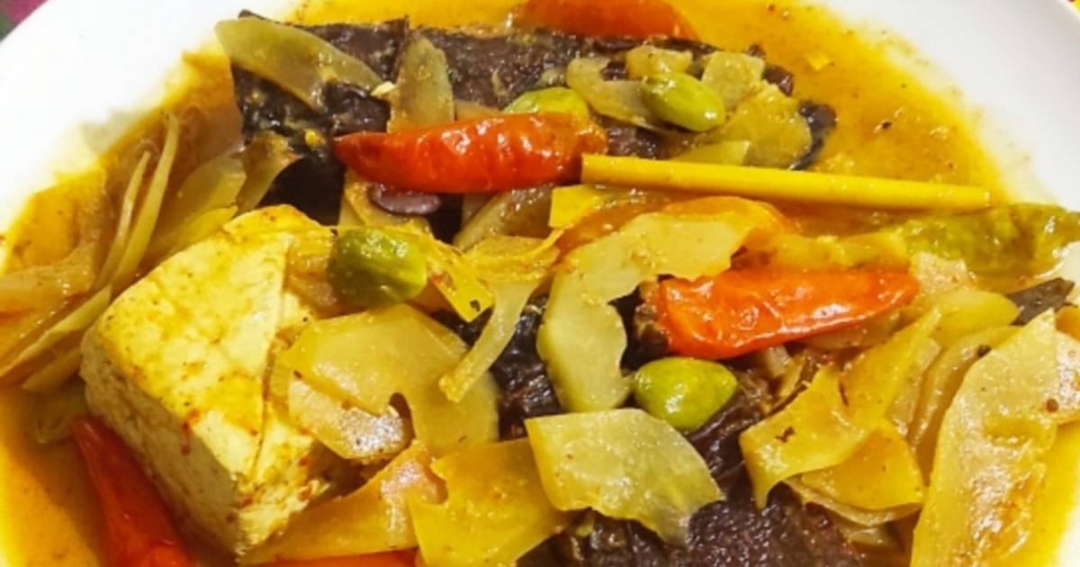 Resep Sayur Pepaya (Masak Mangut Asam) oleh Moms Woeland - Cookpad