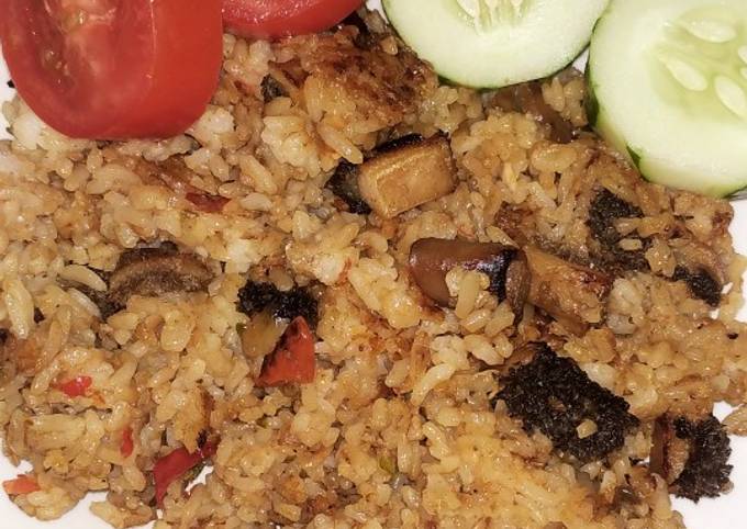 Resep Nasi Goreng Babat Iso Pete oleh Atina Rahmawati Firda - Cookpad